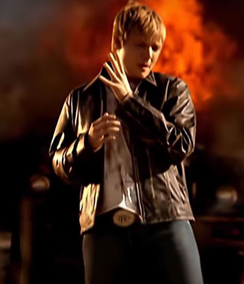 Nick Carter Backstreet Boys Leather Jacket - Jacketmill