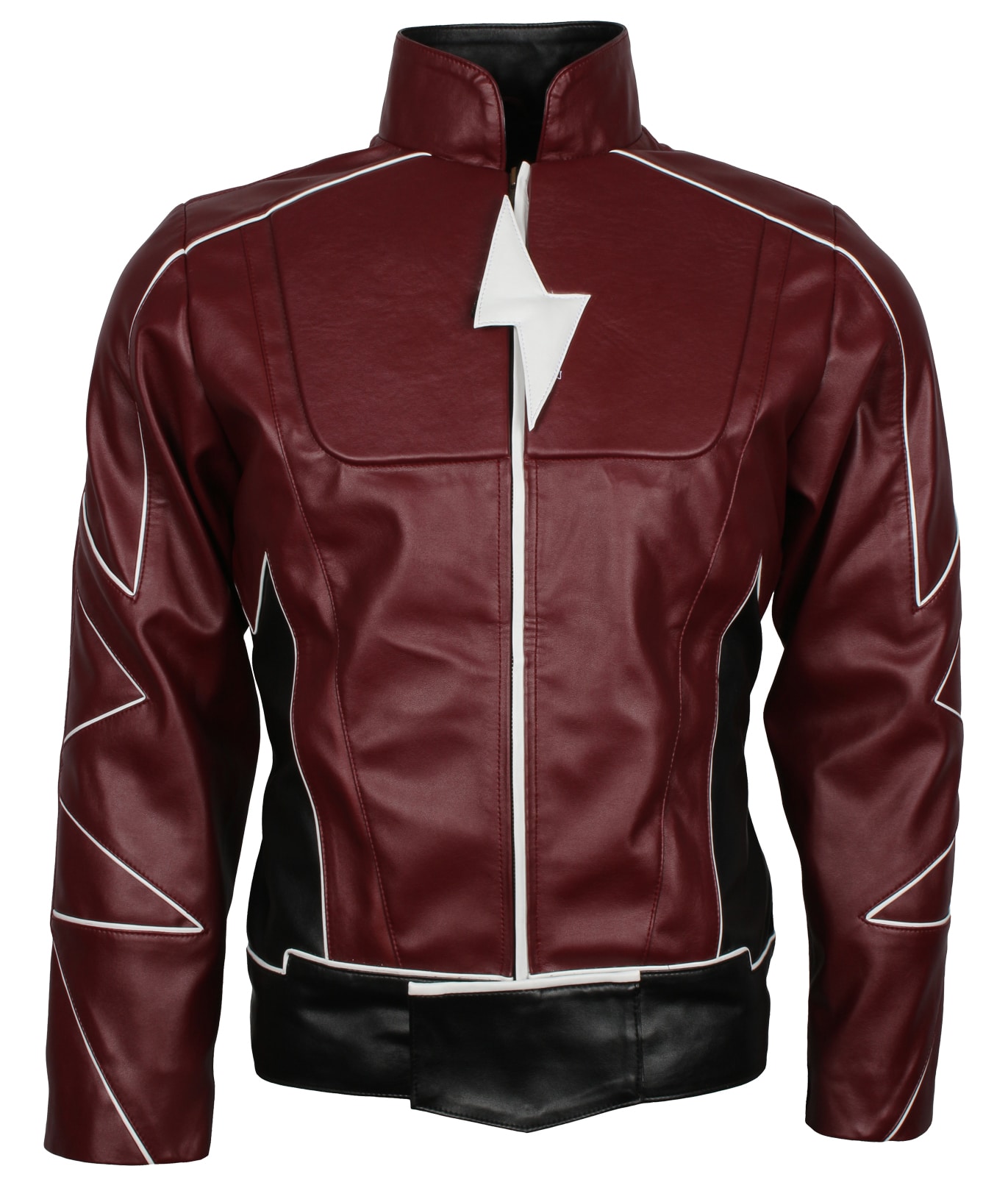 The Flash Barry Alan Leather Costume-Jacket - Jacketmill