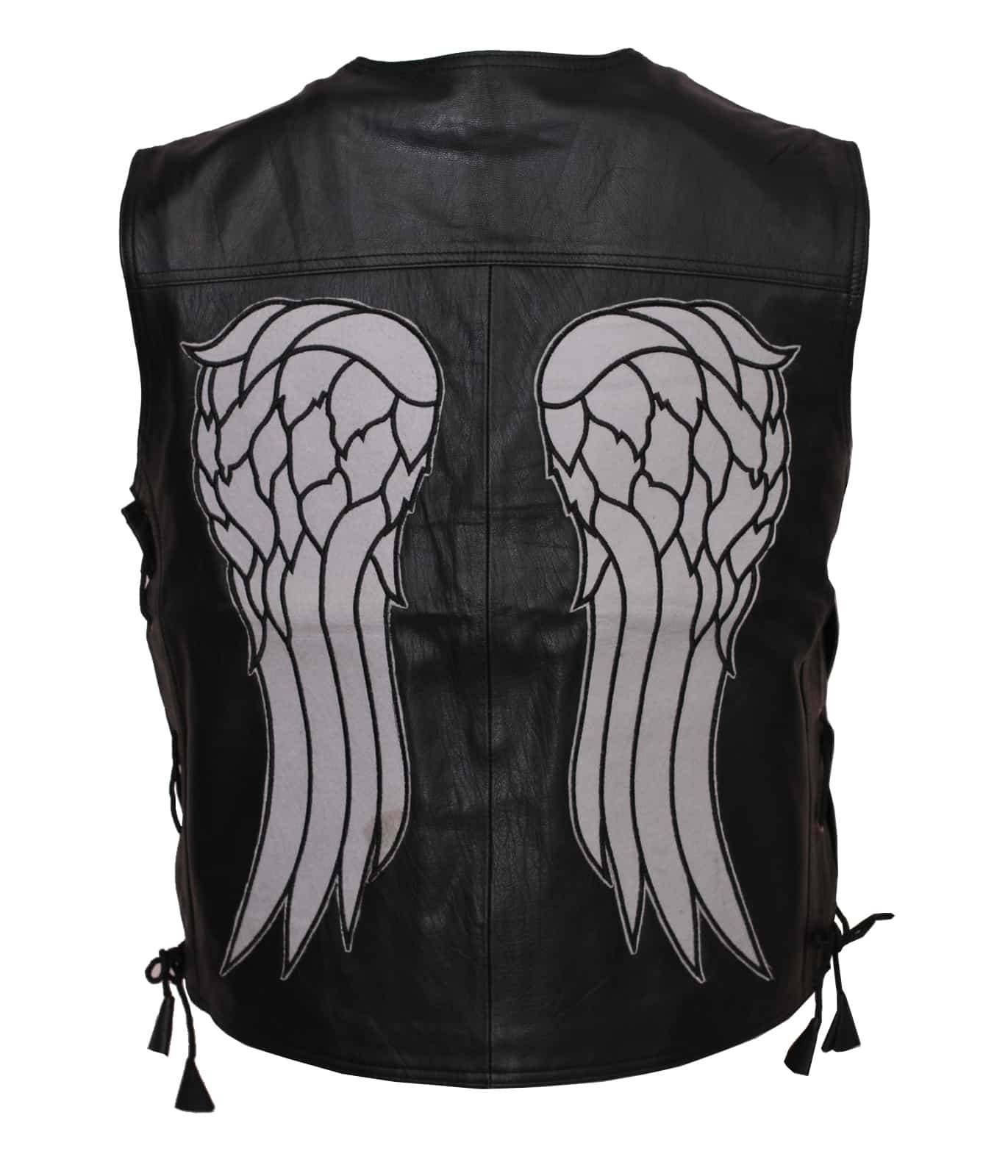 The Walking Dead Daryl Dixon Angel Vest - Jacketmill