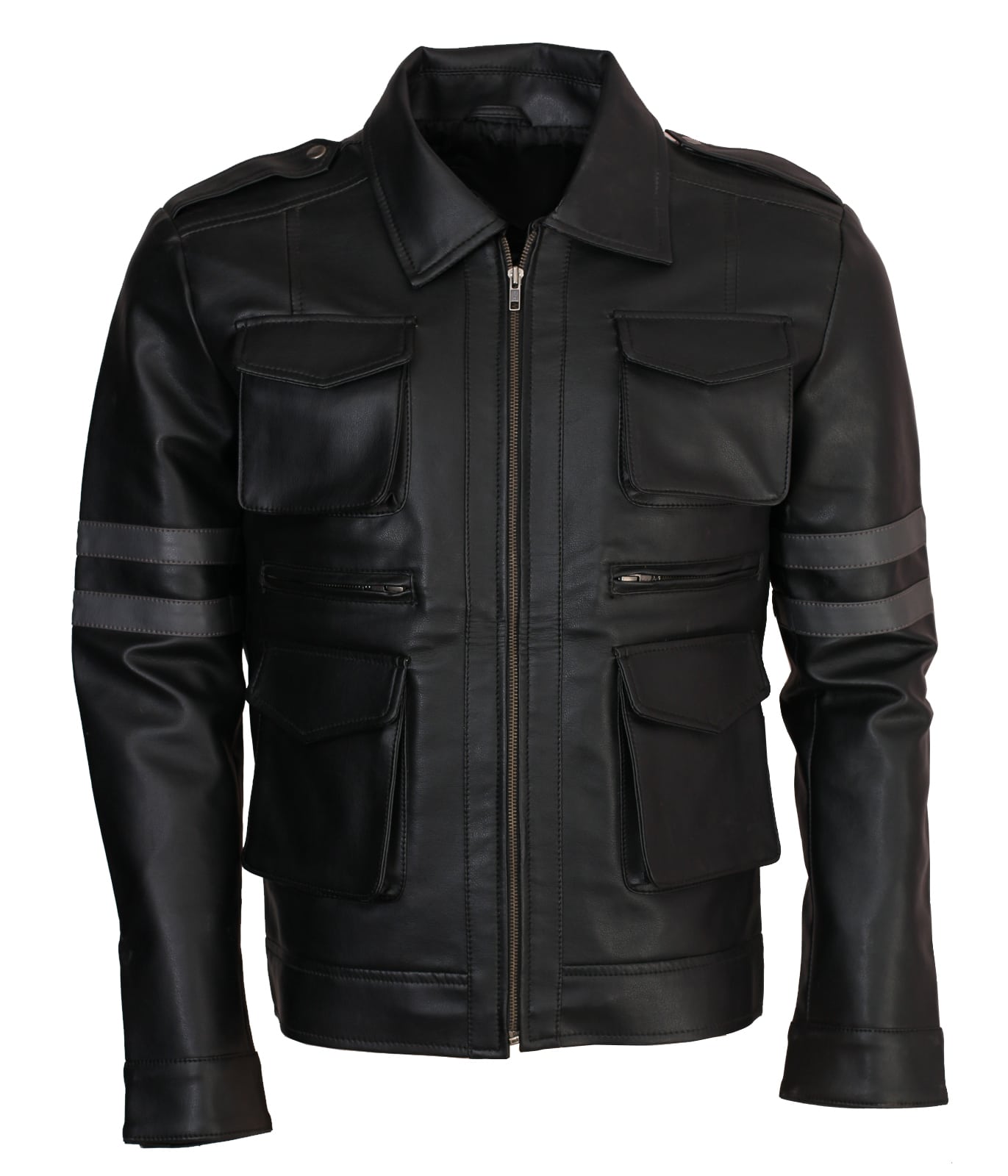 Leon Kennedy Resident Evil Leather Jacket - Jacketmill