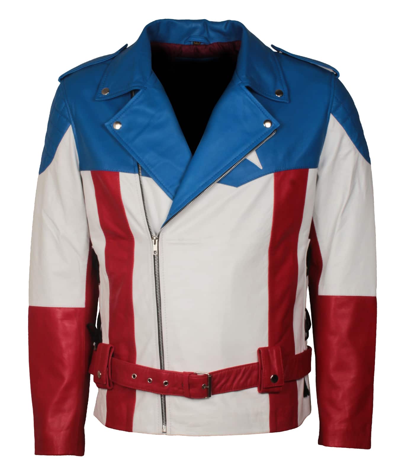 Captain America 1st Avenger Leather Jacket - Jacketmill