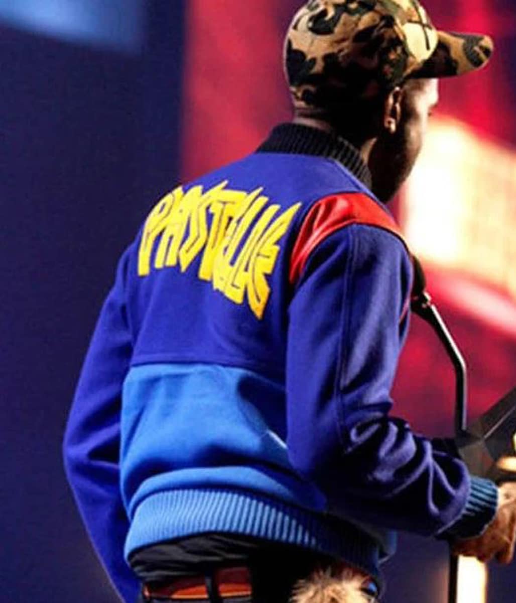 Kanye West Pastelle Varsity Jacket - Jacketmill