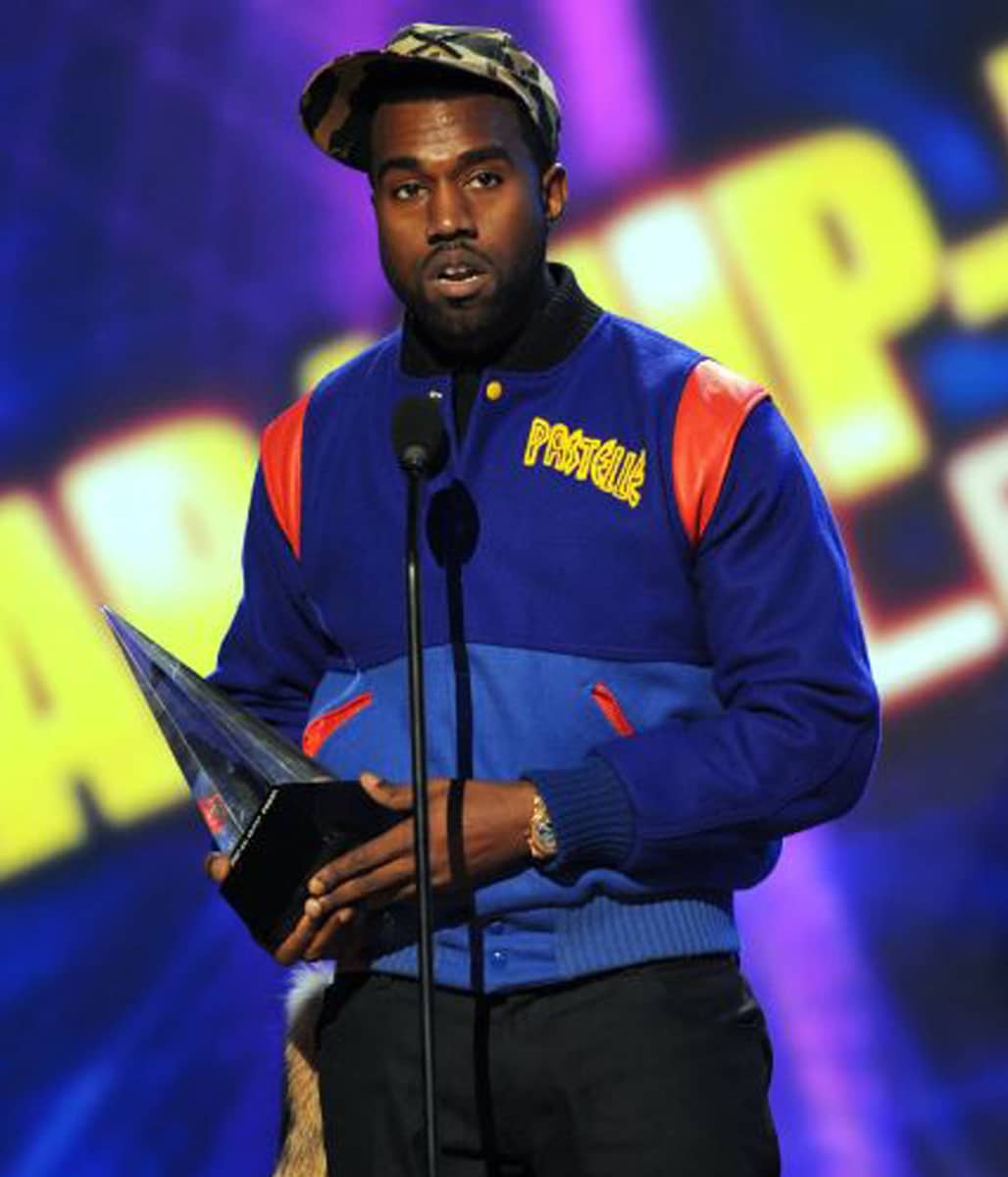 Kanye West Pastelle Varsity Jacket - Jacketmill