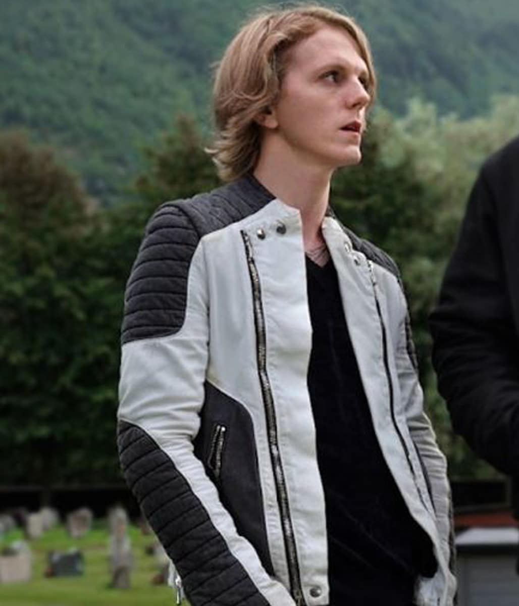 Laurits Ragnarok Jonas Strand Leather Jacket - Jacketmill