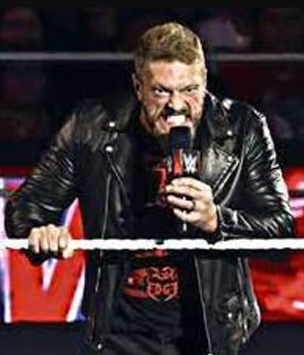 WWE RAW Edge Leather Jacket - Jacketmill