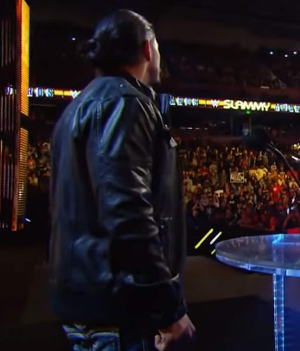WWE Roman Reigns Leather Jacket - Jacketmill