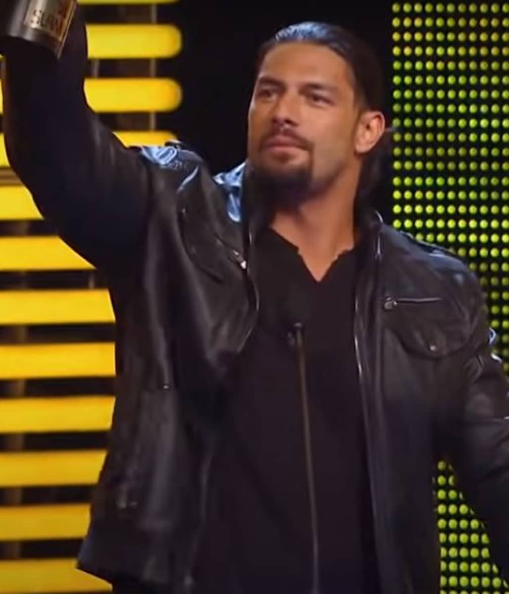 WWE Roman Reigns Leather Jacket - Jacketmill