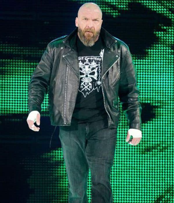 WWE Triple H Leather Jacket - Jacketmill