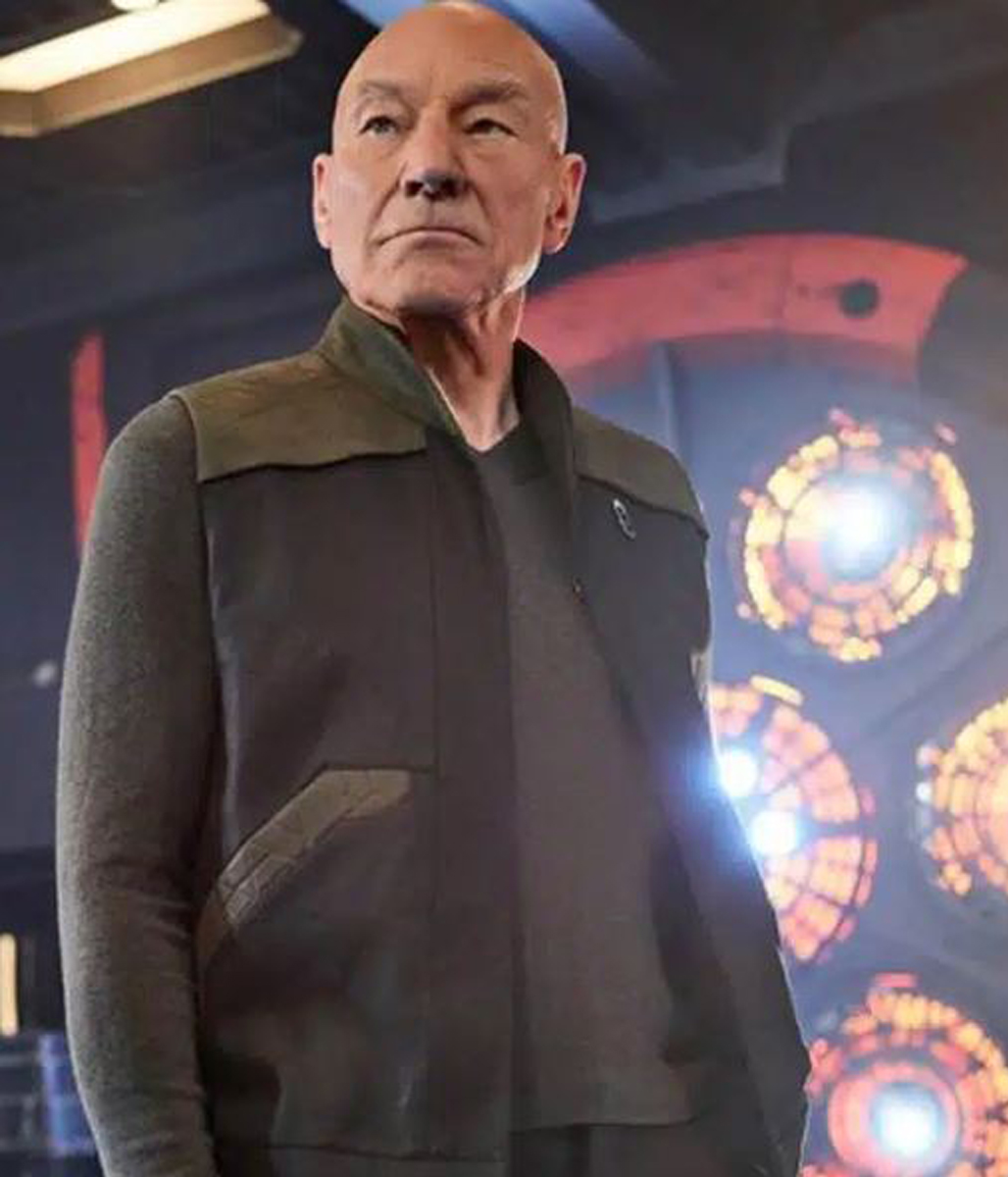Jean Luc Picard Star Trek Picard Jacket - Jacketmill