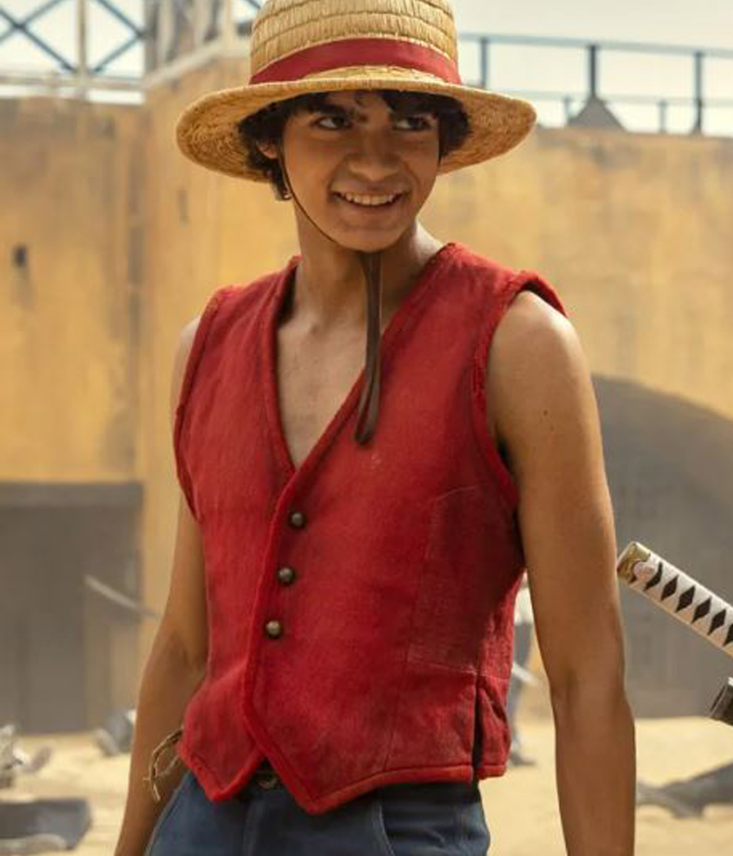 Monkey D Luffy One Piece Vest - Jacketmill