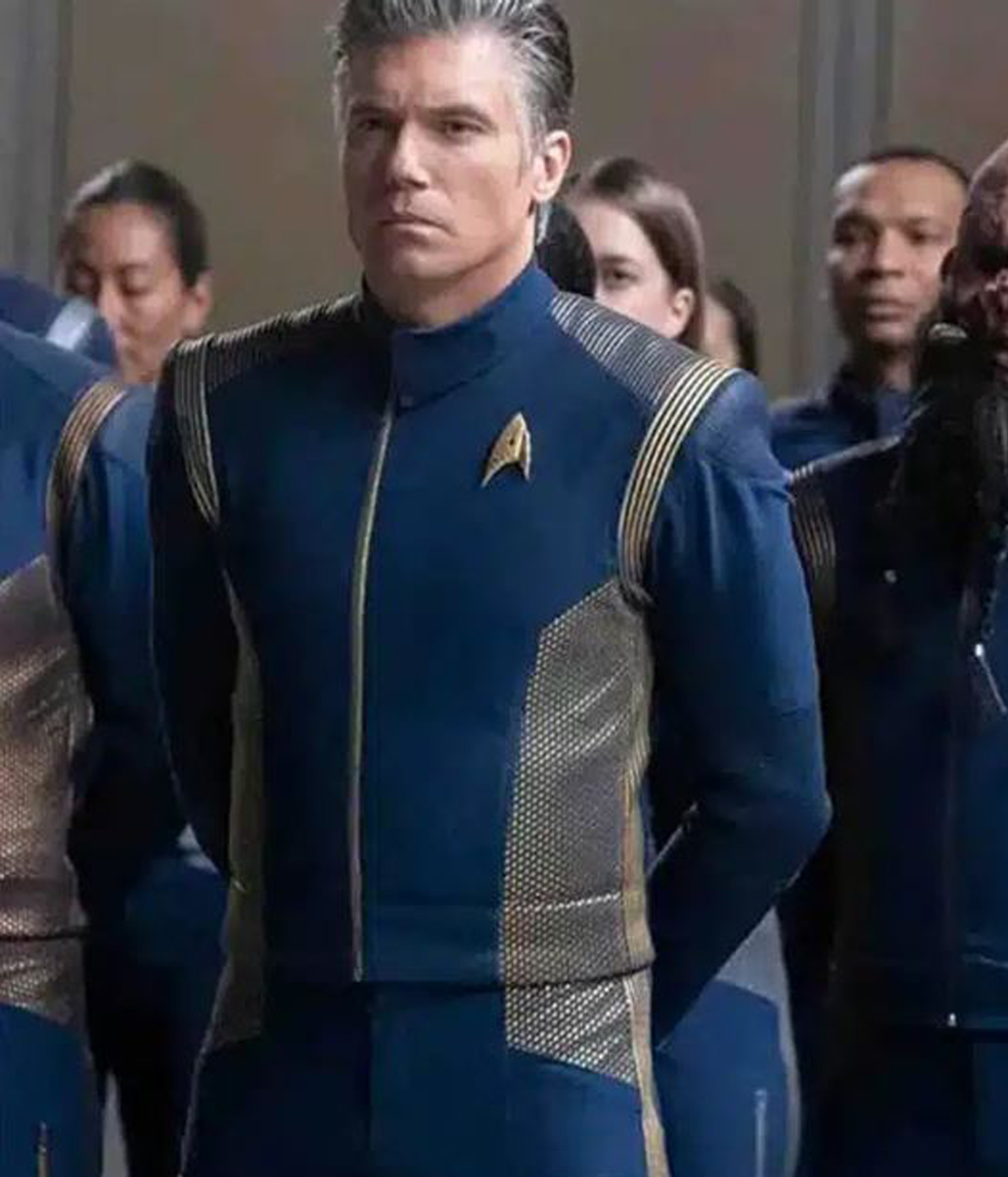 Star Trek Strange New Worlds Anson Mount Jacket - Jacketmill