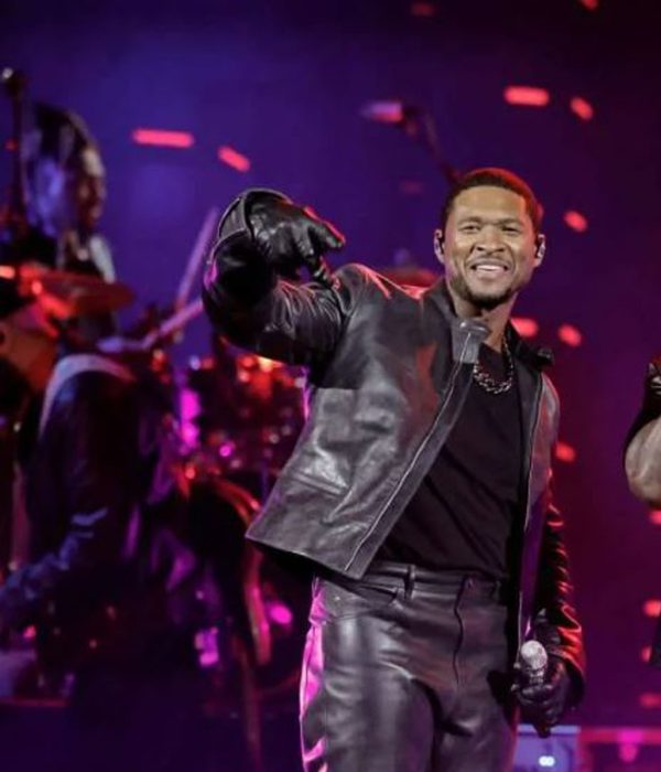 iHeartRadio Living Usher Leather Jacket - Jacketmill