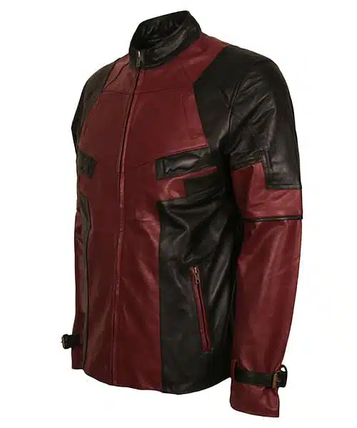 Ryan Reynolds Deadpool Leather Jacket - Jacketmill