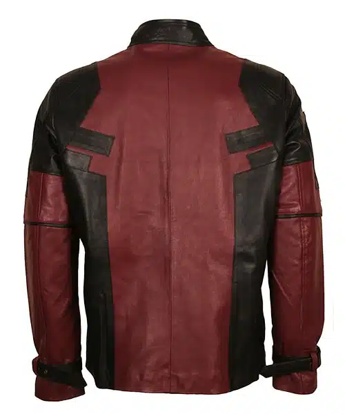 Ryan Reynolds Deadpool Leather Jacket - Jacketmill