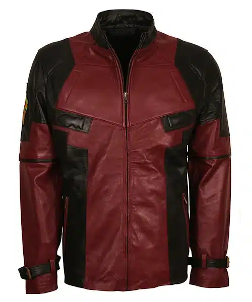 Ryan Reynolds Deadpool Leather Jacket - Jacketmill