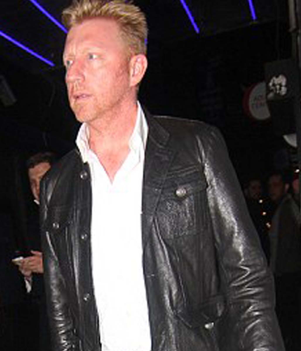 Boris Becker Motorcycle Leather Jacket - Jacketmill