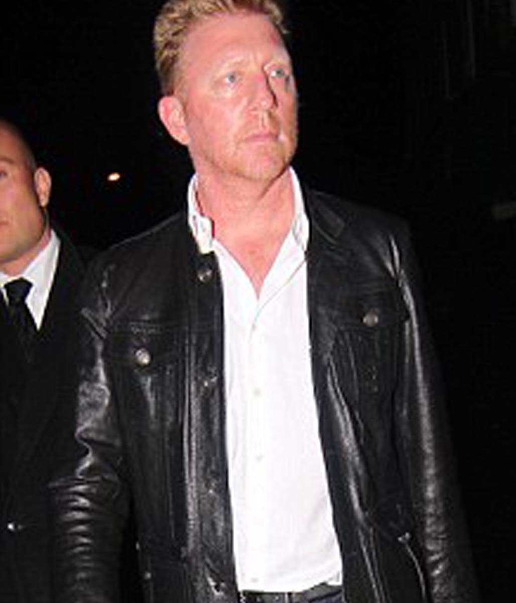 Boris Becker Motorcycle Leather Jacket - Jacketmill