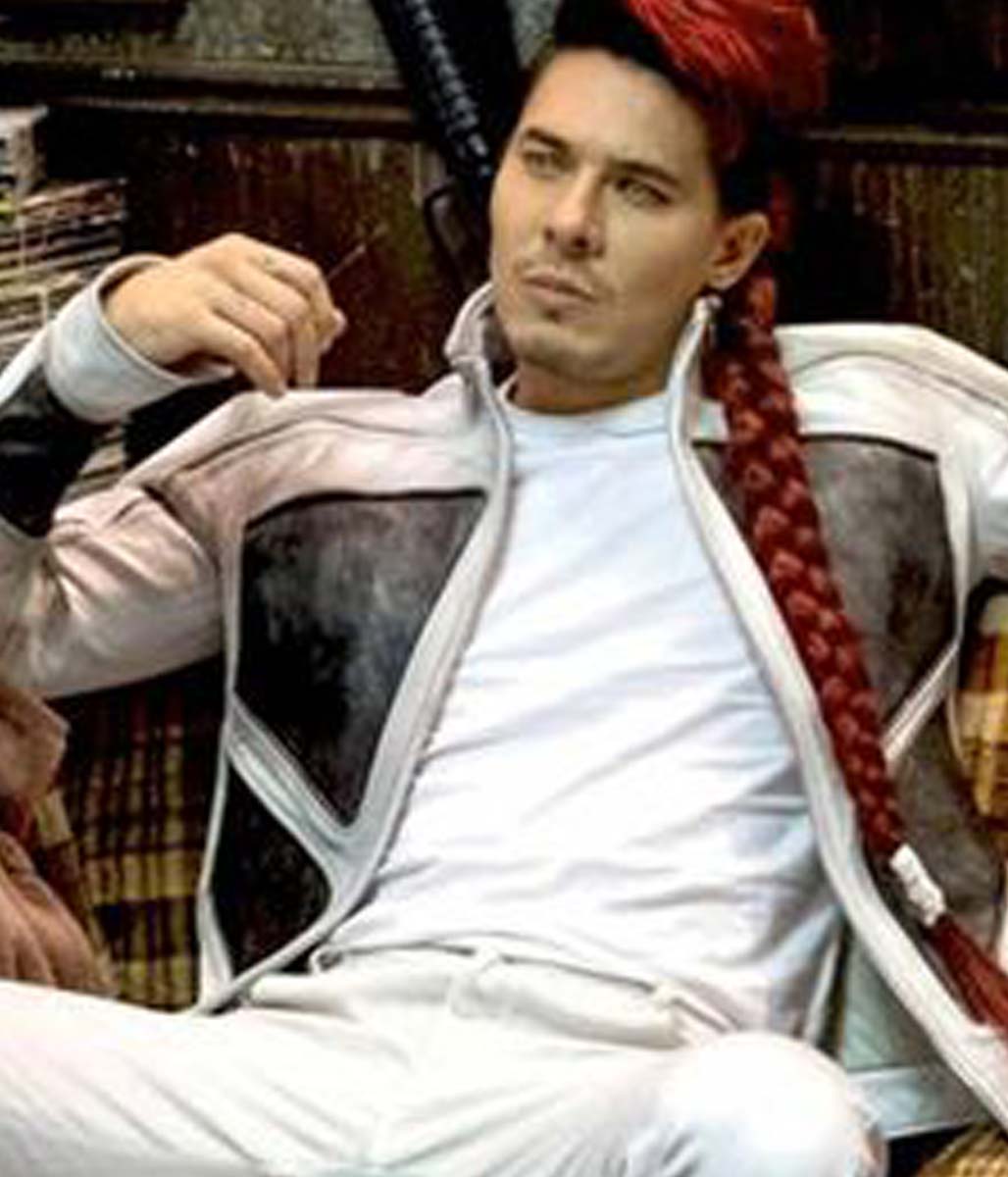 Deadpool 3 Shatterstar Leather Jacket - Jacketmill